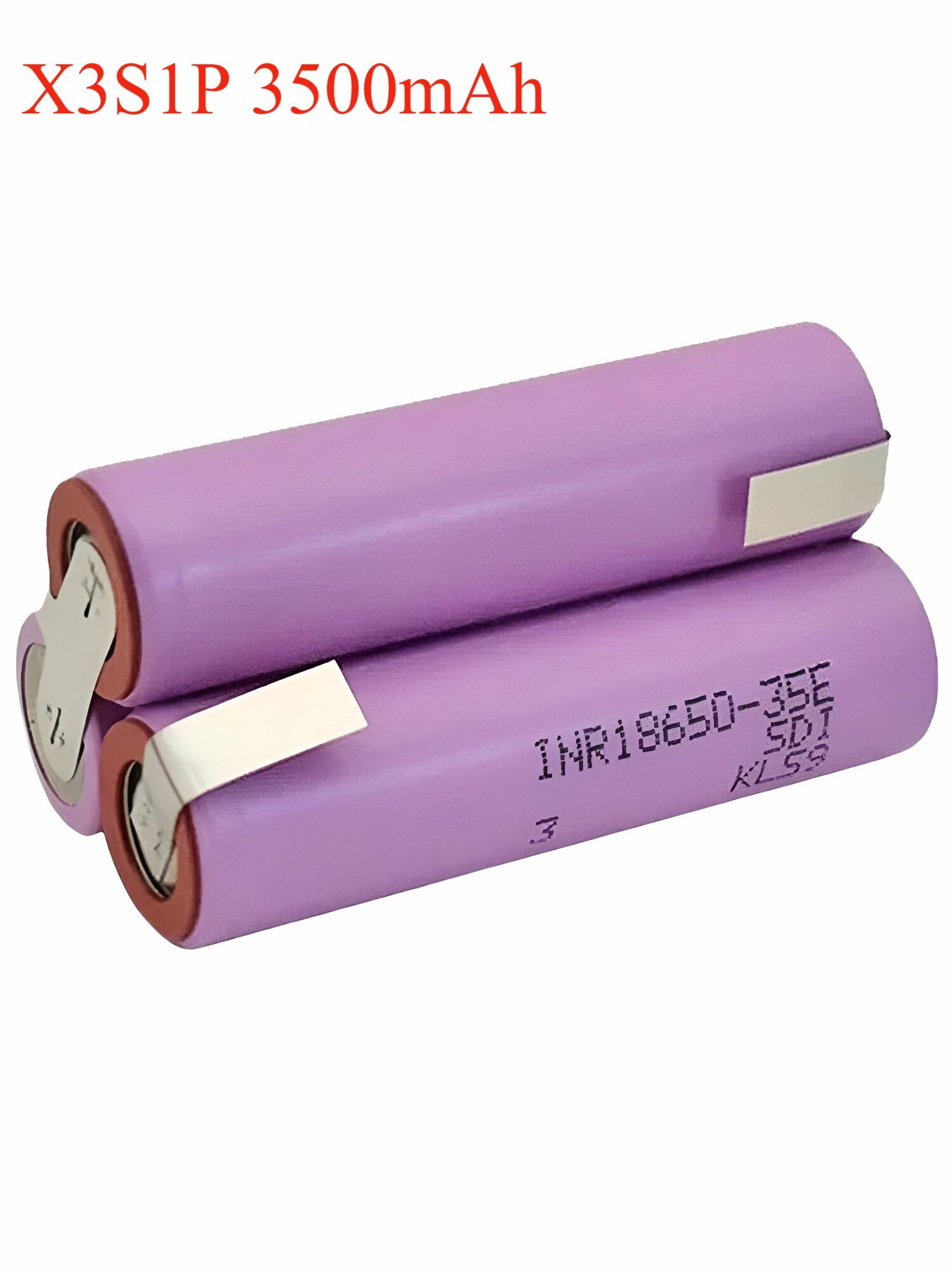 Аккумулятор для шуруповерта 10.8V-12.6V 3.5Ah Li-ion X3S1P без защиты (BMS) - Замена батареи