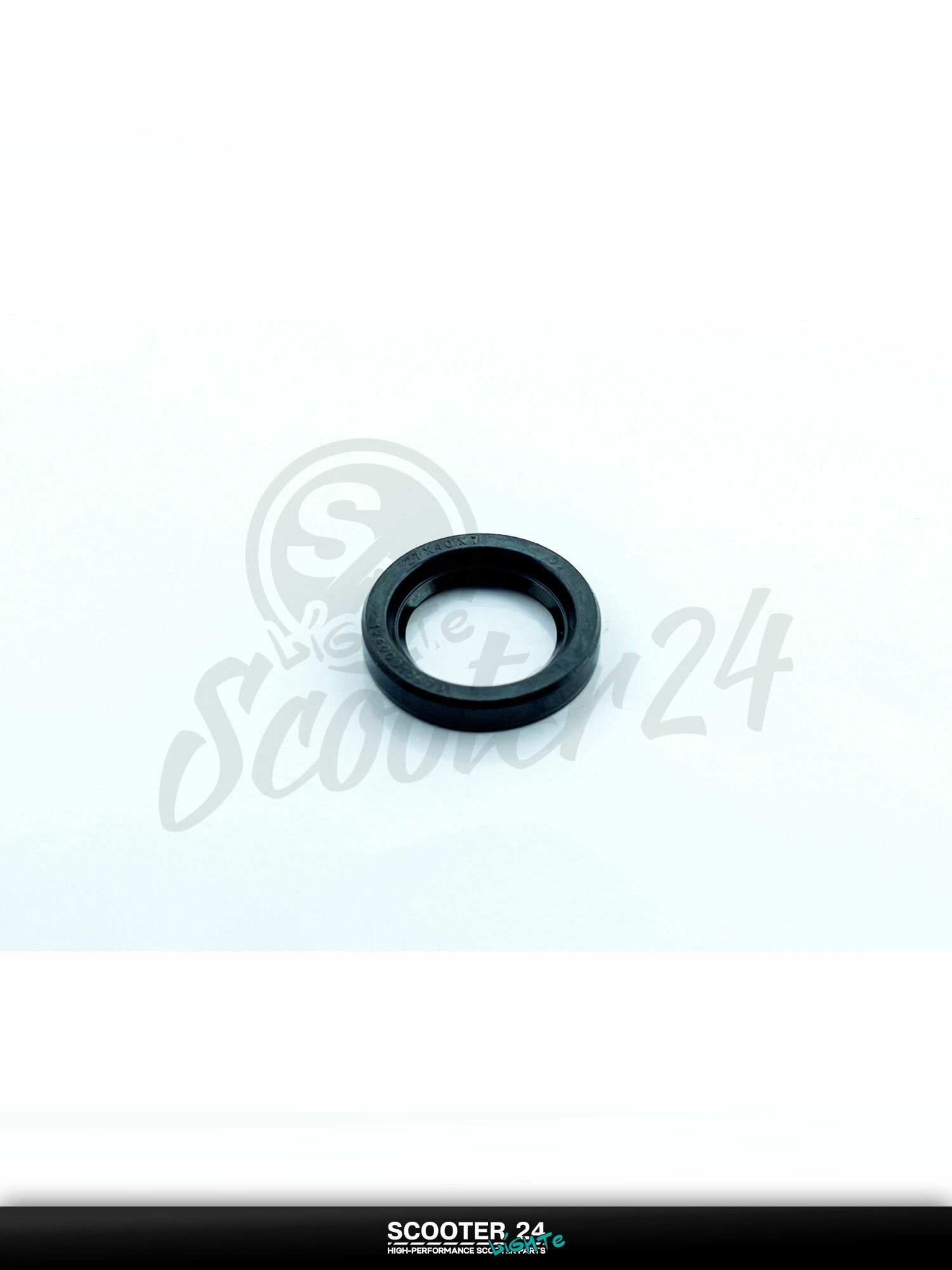 Сальник коленвала на мотоцикл, мопед и скутер Suzuki LET'S (27*40*7) "KOMATCU" (mod.A) / Сузуки Летс