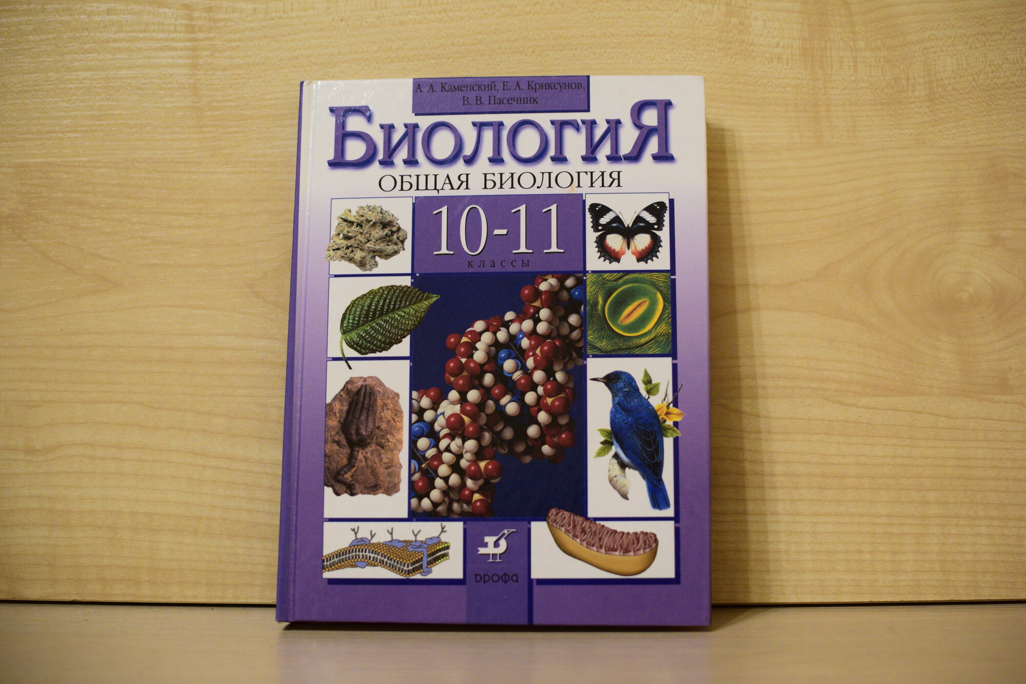 Биология - Общая биология 10-11 классы. Каменский