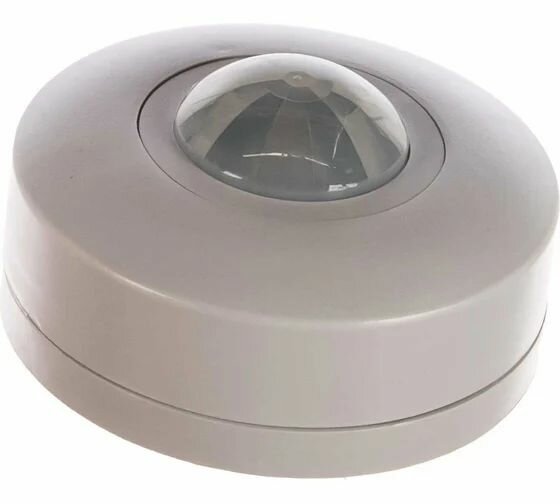 Датчик движения потолочный ДДП-03 1200Вт, 10-420с, 6м , 3+Лк, 120сбоку+360сверхугр IP33, SQ0324-0018