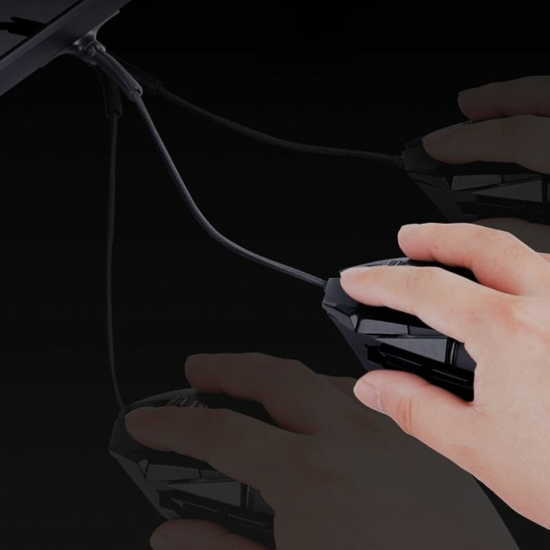 Игровой Мини-зажим для мыши Hurricane