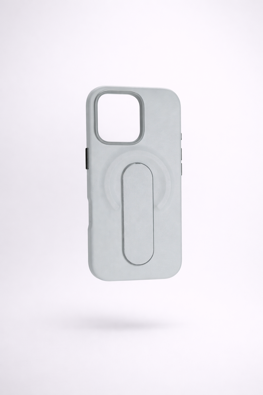 Чехол, для iPhone 15 магнитный, MagSafe, ударопрочный, искусственная кожа,