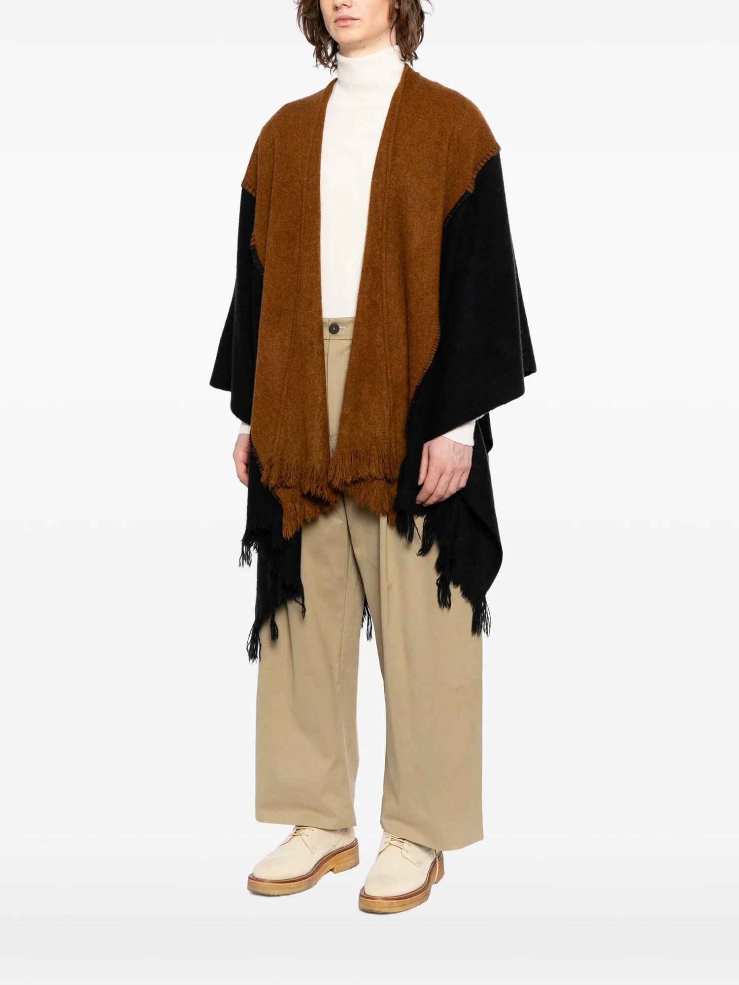 Накидка NORLHA Nomad Mount, размер OneSize, brown — фото 1