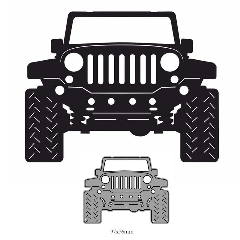 Металлические штампы для резки автомобиля, украшения для скрапбукинга, бумага, ремесленный нож, форма, лезвие, трафареты для удара