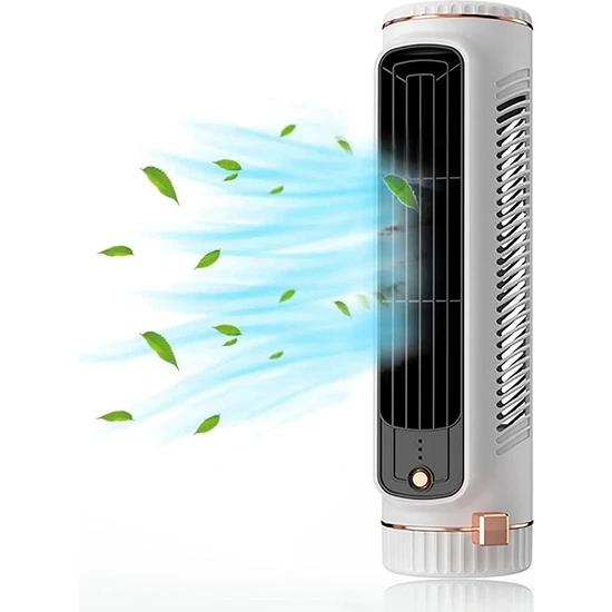 Humble Portable Automatic Remote Air Conditioner USB Personal Air Conditioner Air Conditioner с 3 Speed Electric Fan White