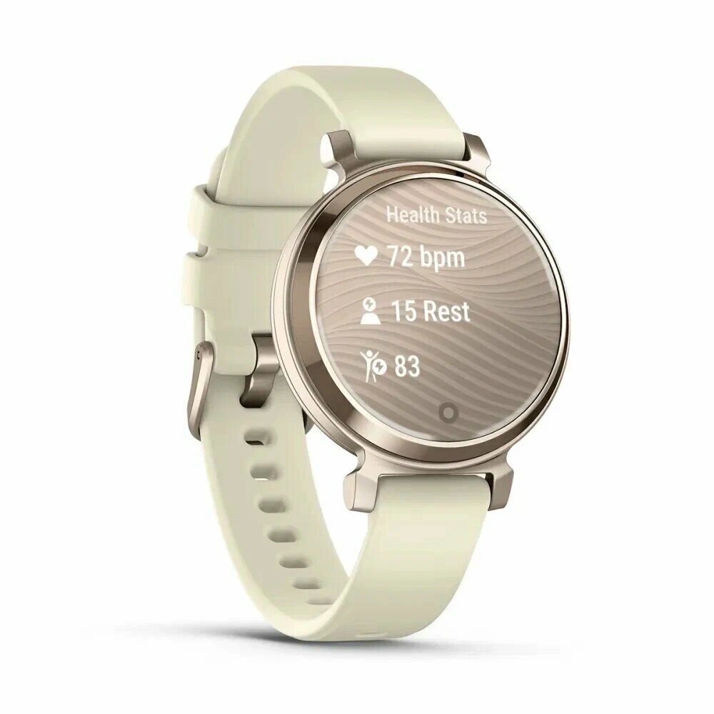 Умные часы Garmin Lily 2 Cream Gold Case with Coconut Silicone Band