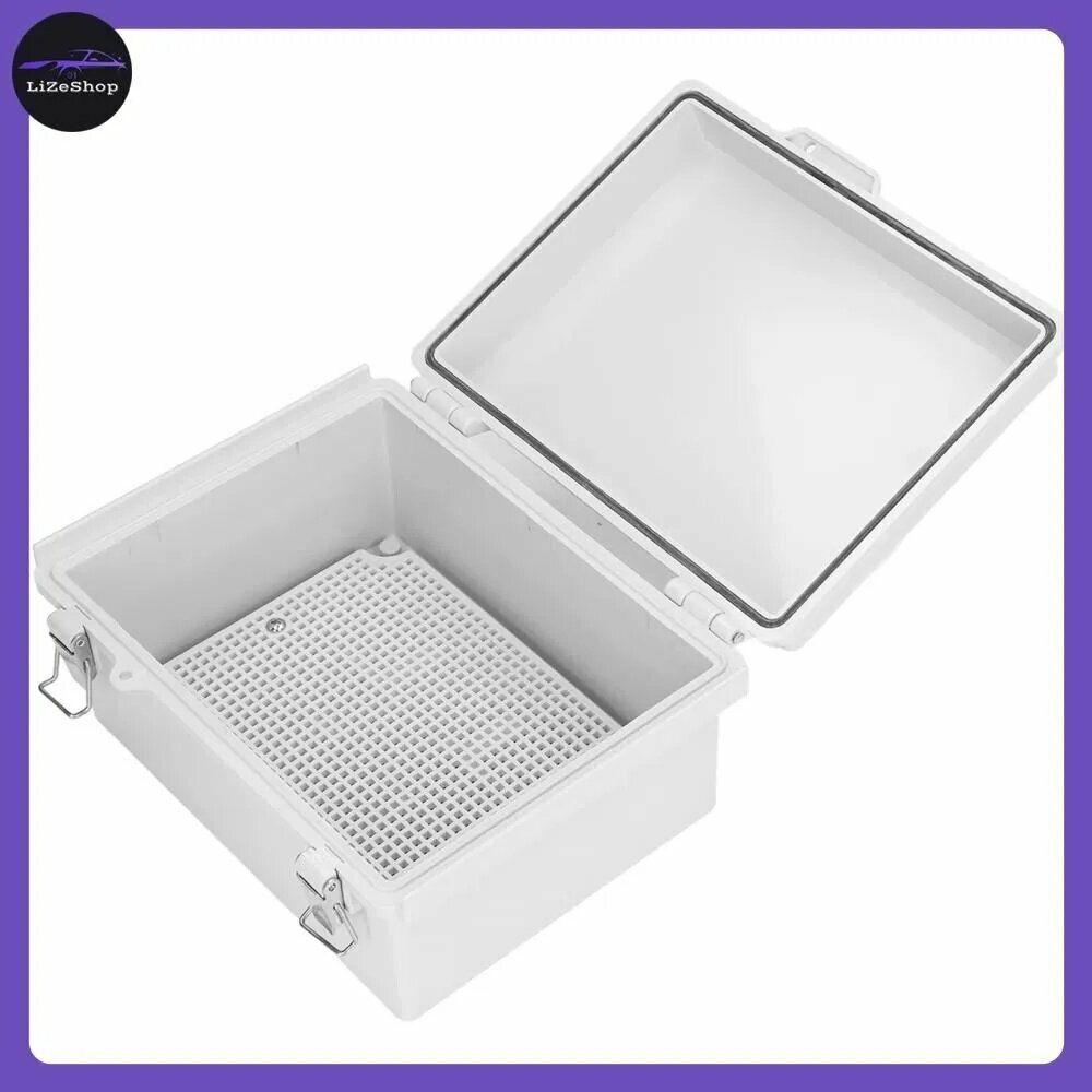 Пластиковый бокс IP67 220x170x110mm для электроники