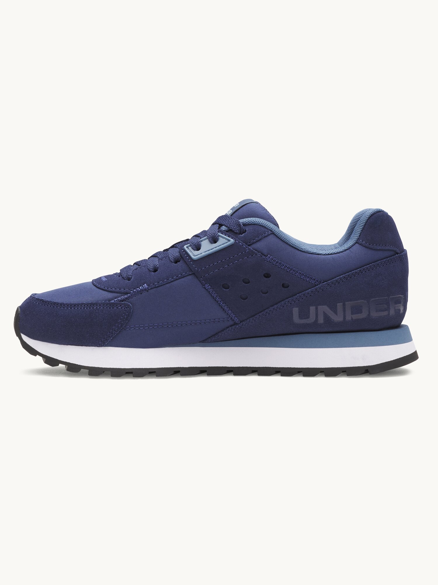Кроссовки Under Armour Essential Runner, размер 10,5 US, синий — фото 1
