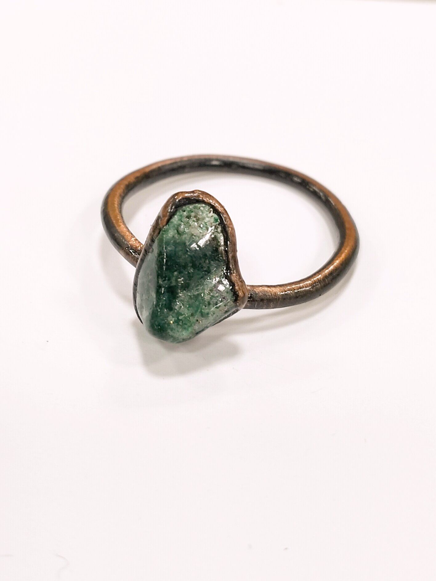 Печатка Медная мастерская GALATEA, авантюрин