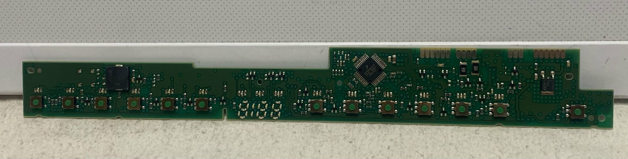 9000758199 Плата индикации/ модуль управления для посудомоечной/ стиральной машины Bosch (Бош), Siemens (Сименс), Neff (Нефф) EPG 60750