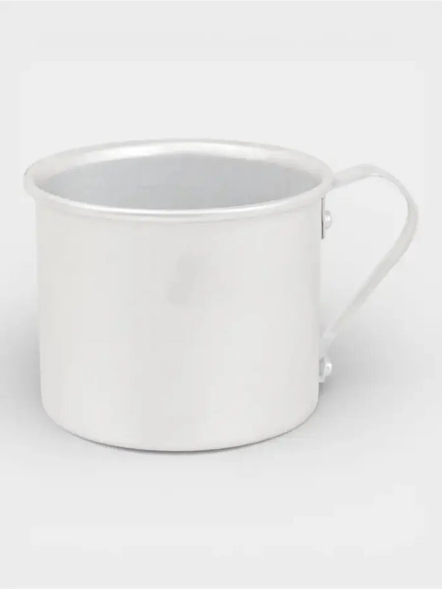 Стильная алюминиевая кружка 0,5 л