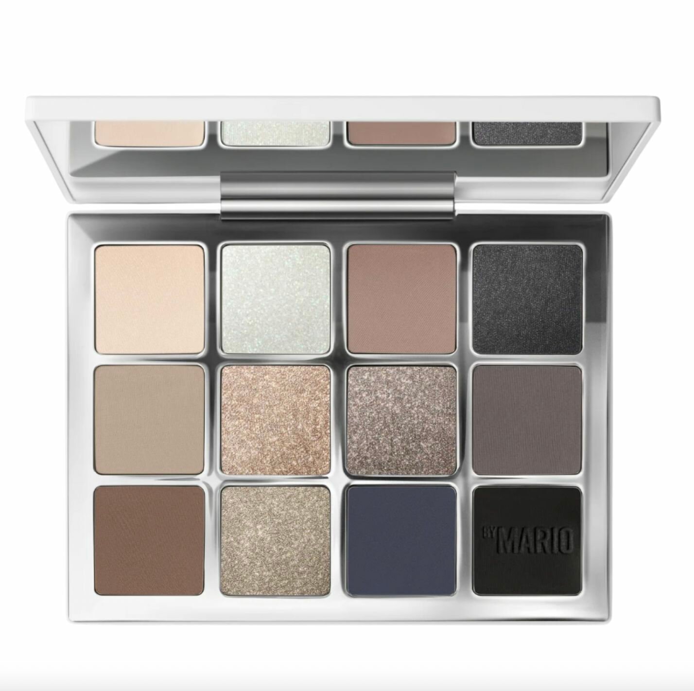 MAKEUP by MARIO палитра теней для век ETHEREAL EYES EYESHADOW MOONLIGHT PALETTE