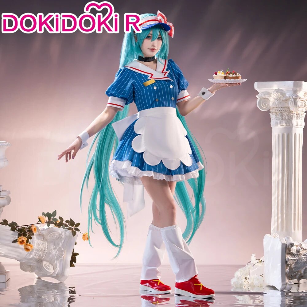 Костюм Микку DokiDoki-R, синий, S, PRE-SALE
