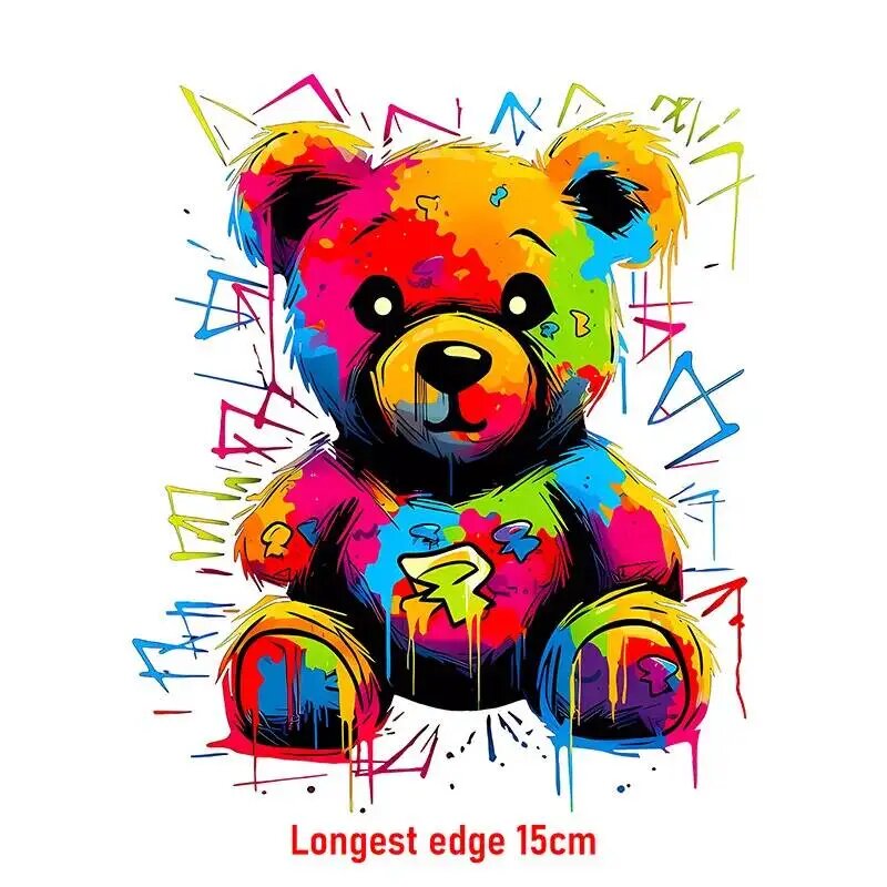 Патч на одежду Teddy Bear, Цвет: NTH-00689-21 — фото 1