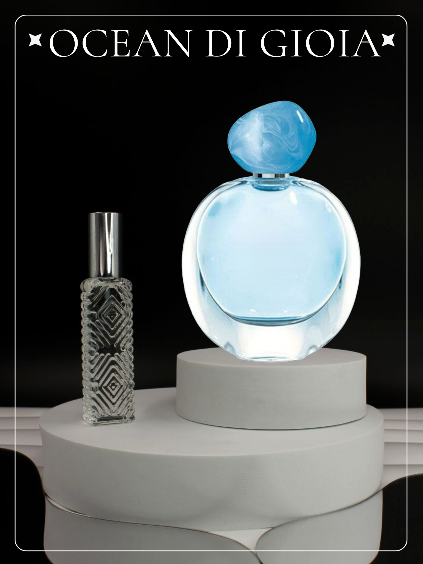Perfum Secrets; Духи Ocean Di Gioia; Оушен Ди Джоя спрей 15 мл