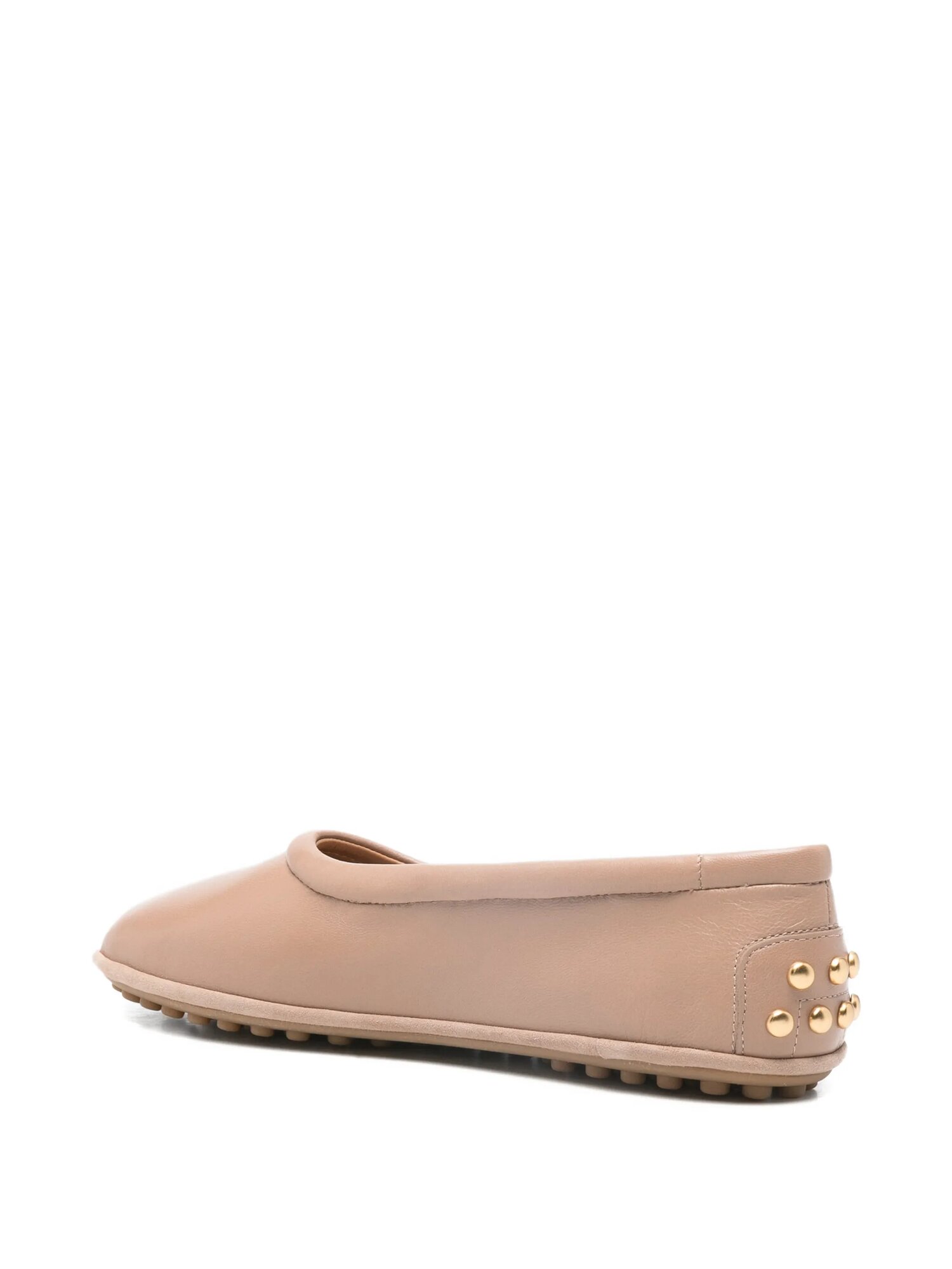 Балетки Tod's Stud-detail ballet flat, размер 39, разноцветный — фото 1