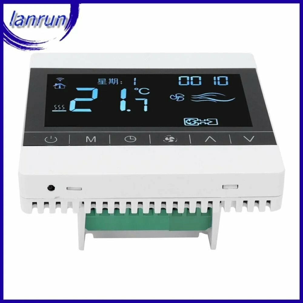 Термостат для фанкойлов, надежный контроллер температуры для жилых помещений