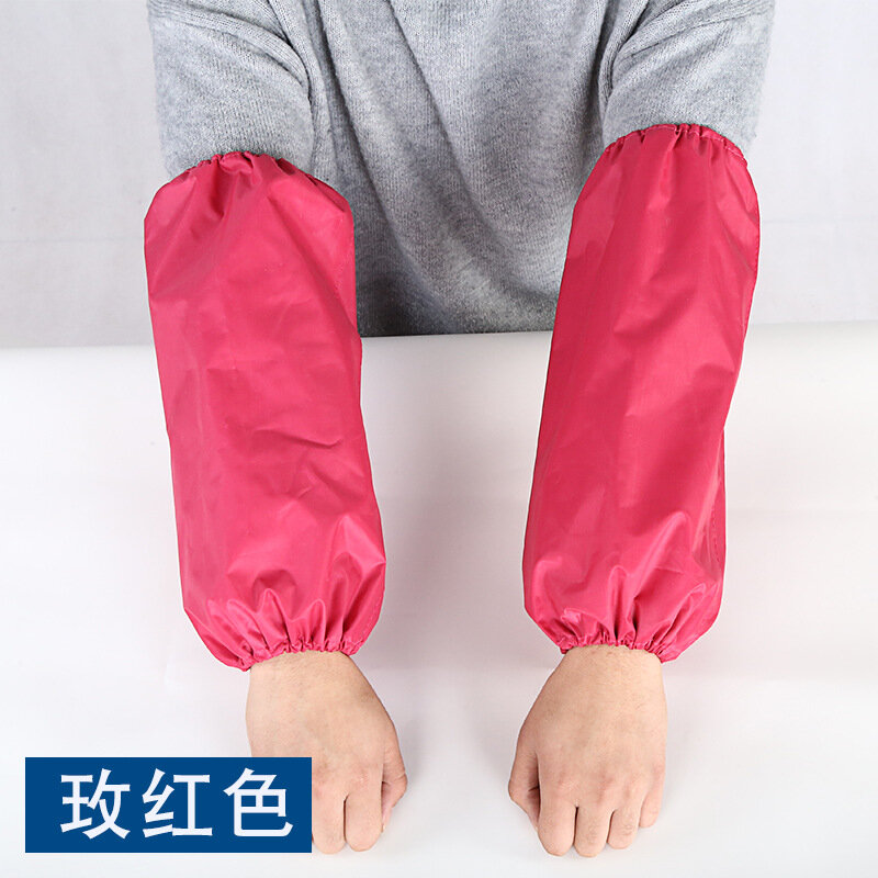 Белые Охрана труда рабочие износостойкие рабочие манжеты для мужчин и женщин Кухонные домашние манжеты