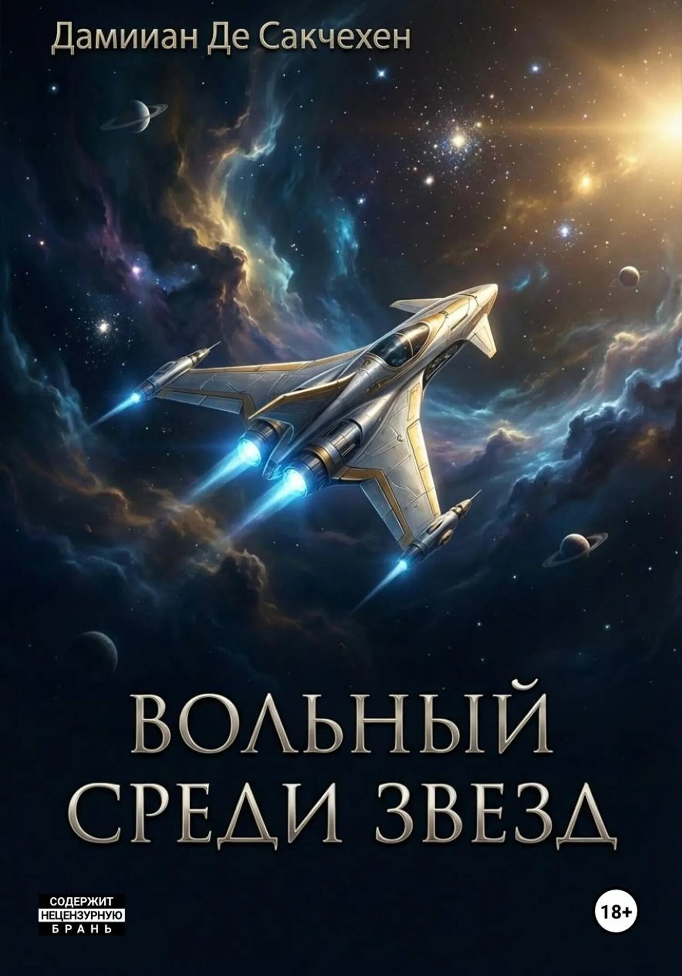 Вольный среди звезд Книга 1 – Беда всегда не одна [Цифровая книга]