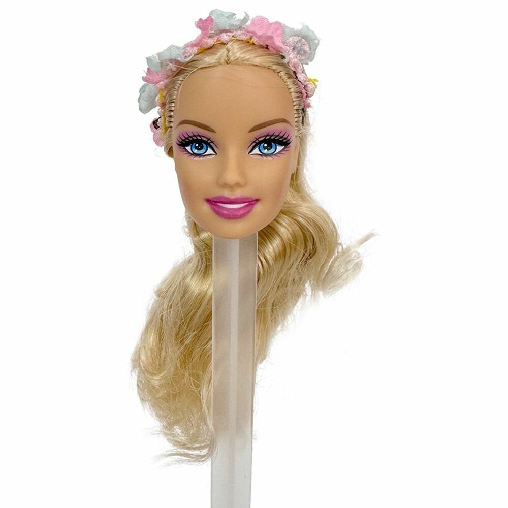 1 Штука 29 см Кукольная голова для аксессуаров для куклы Барби