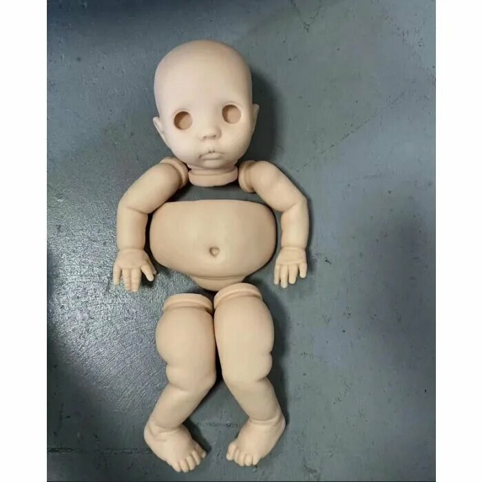 Неокрашенный и разобранный набор кукол-реборнов, размер готовой куклы 40 см, Reborn Peeka
