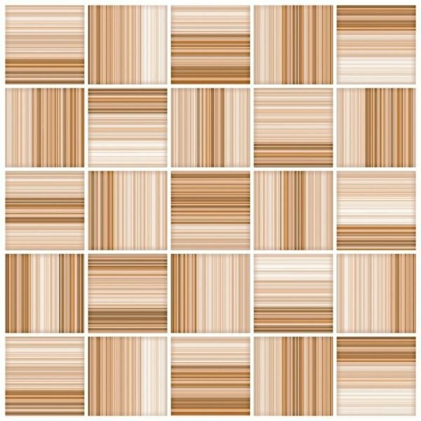 Нефрит Плитка Меланж бежевая (квадраты) глянц 38,5x38,5 8,5 мм арт. 01-10-1-16-00-11-440 (цена за 0.89 м2)