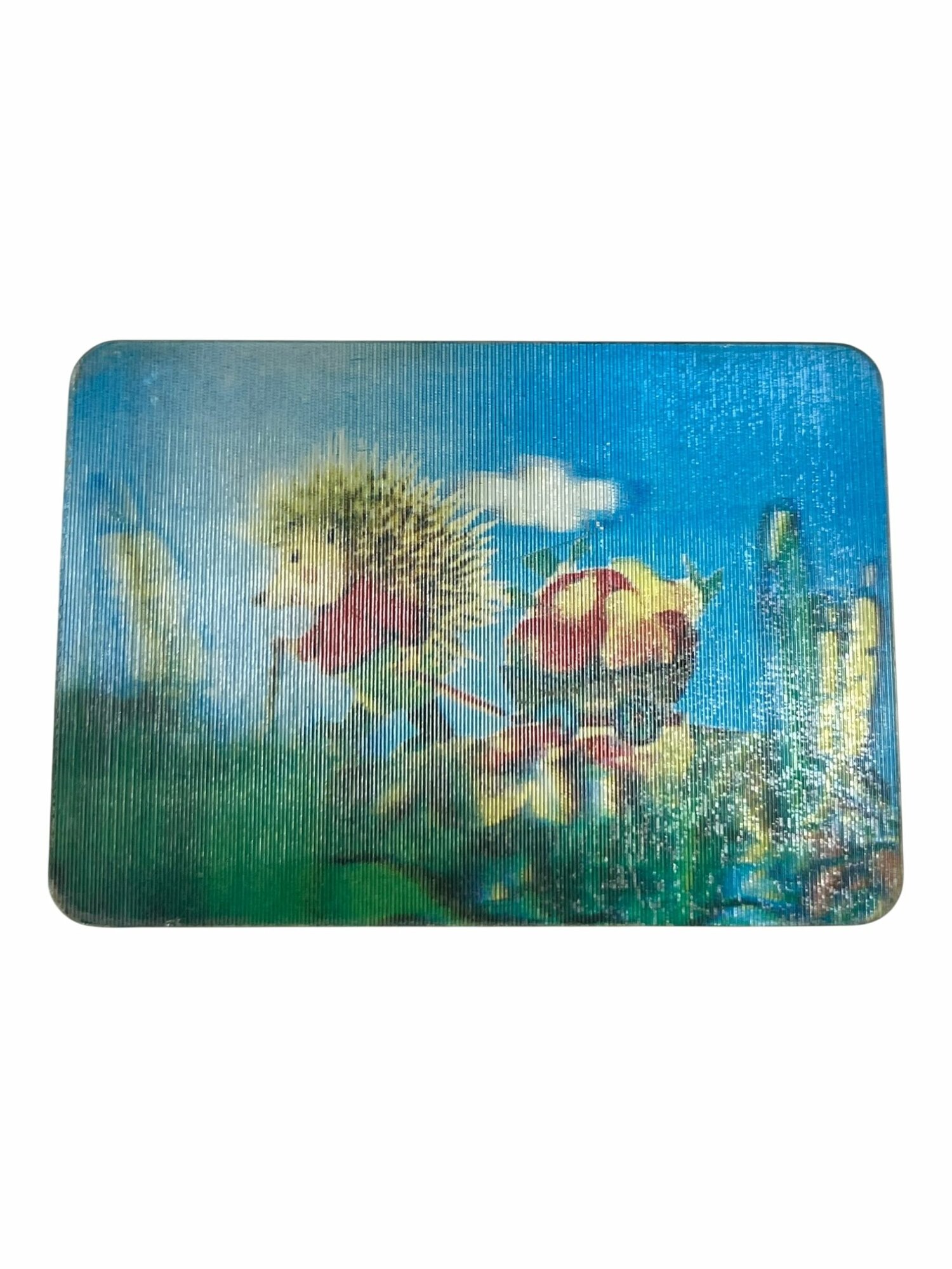 Советский винтажный стерео календарь, советская мультипликация, сделано в СССР