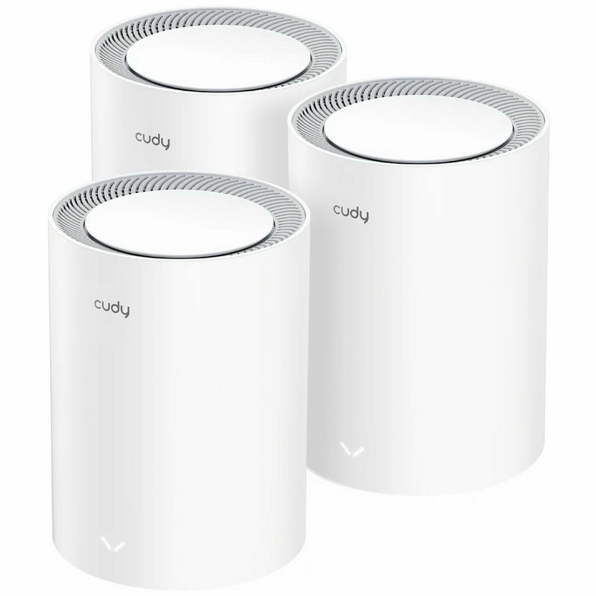 Cudy M3600(3-Pack) Двухдиапазонная Mesh-система Wi-Fi 7 BE3600, 2,4/5 ГГц, до 3570 Мбит/с, 3x1 Гбит/с, Cudy Mesh