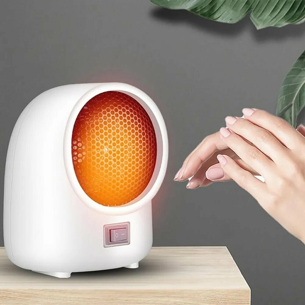 Портативный обогреватель 500W