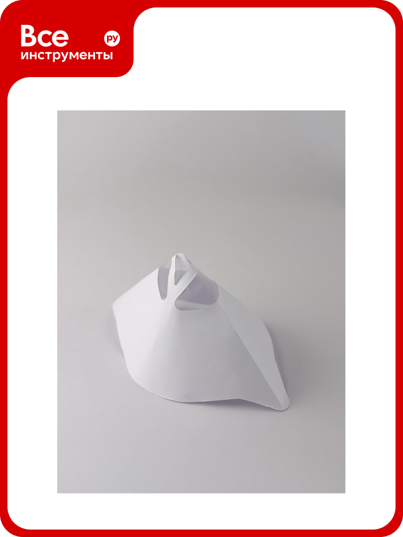 Ситечки с нейлоновым фильтром для любых видов краски TILFLEX (Paper strainer) 140g 190 mic. В пакете 250 штук TL08