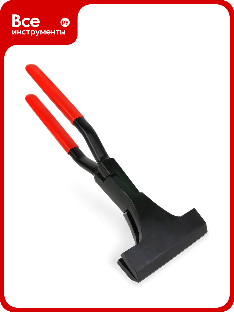 Кровельные клещи STUBAI, прямые, обычное соединение, 100 мм 282054