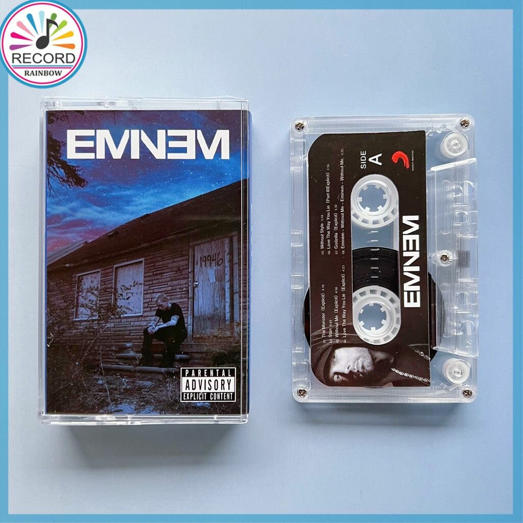 Eminem The Marshall Mathers LP 2 аудиокассета (МС) запечатанный совершенно новый альбом запечатанная аудиокассета новый альбом