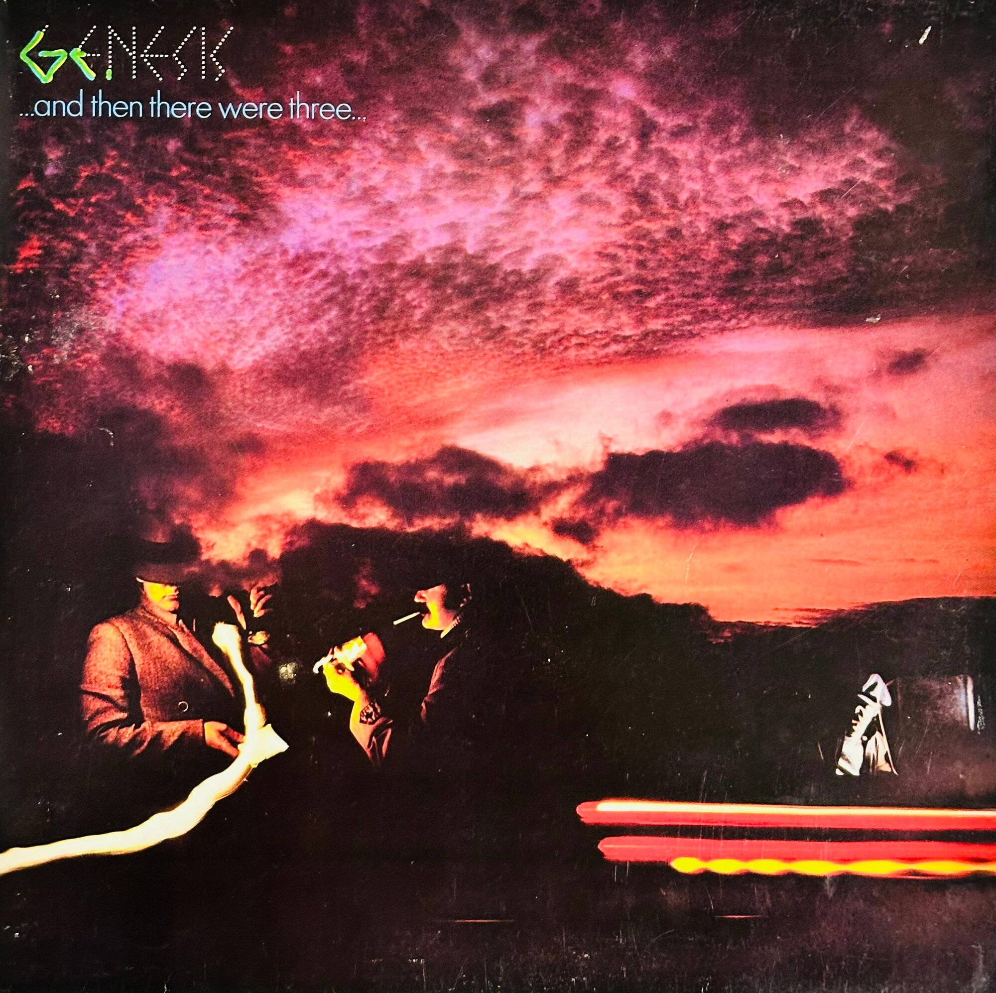Genesis ". And Then There Were Three.", винил LP12" 1978 England