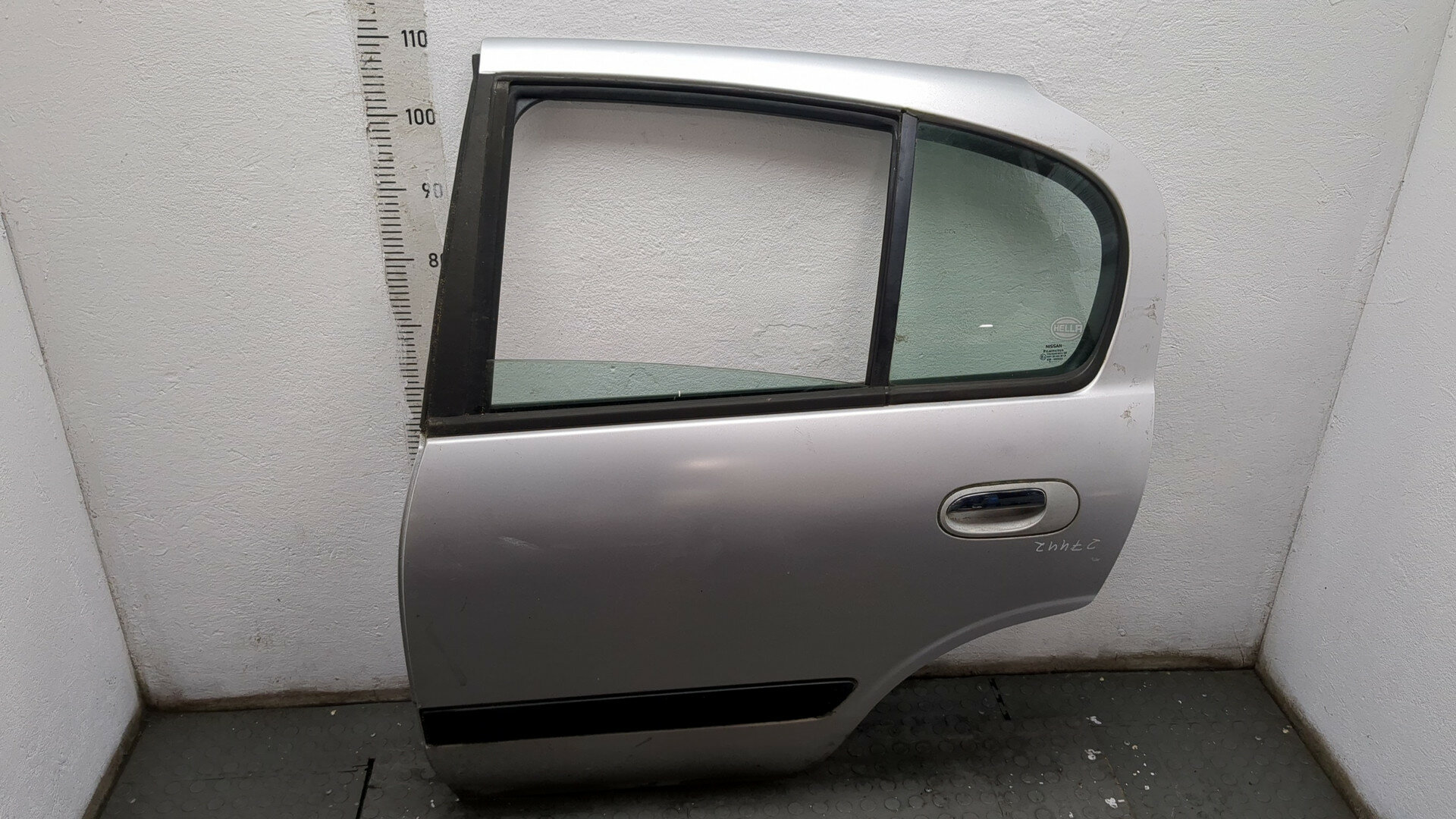 Дверь боковая (легковая) левая задняя Nissan Almera N16 Б/У