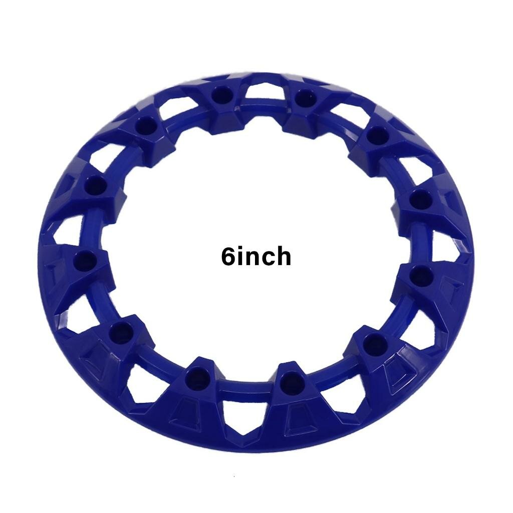 Колпаки для дисков ATV, Синий - 6 дюймов