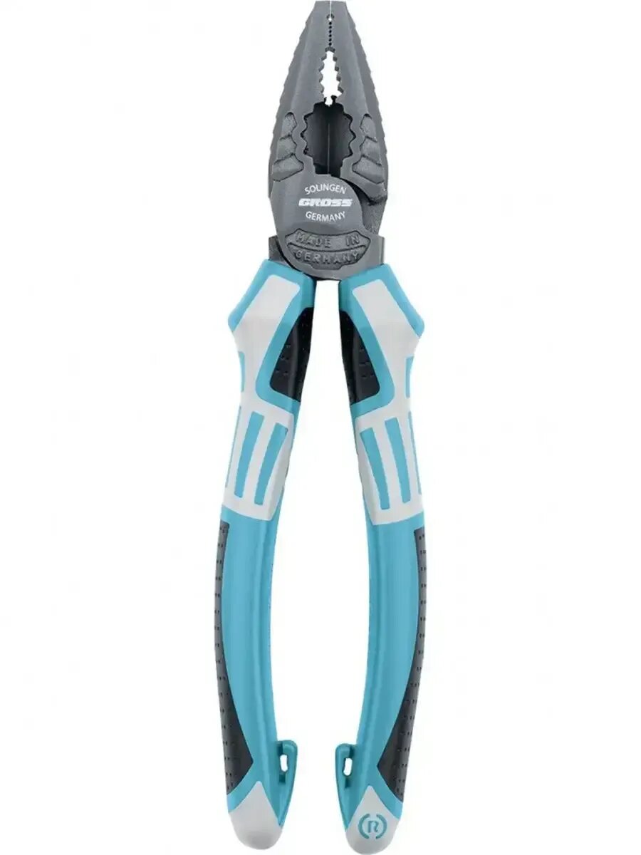 Плоскогубцы (гаечный ключ), 205 мм, 3-к рукоятки GROSS 16975