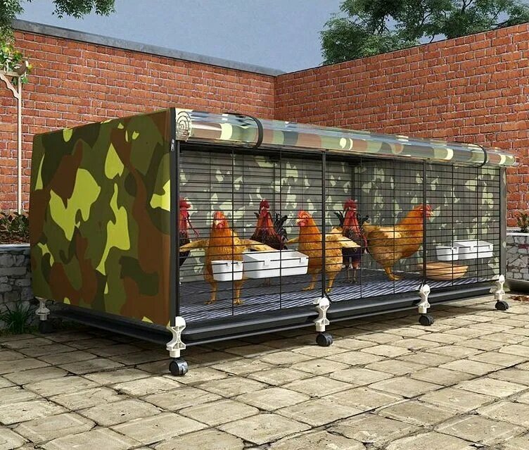 Уличный курятник для дома, большой курятник для уток, голубей, кошачьей конуры,1 шт.