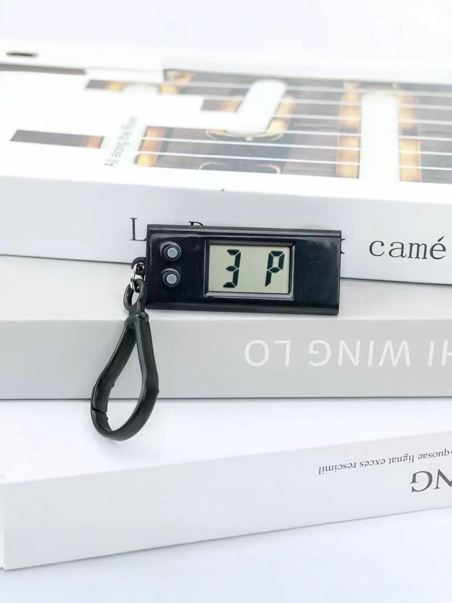 Тихие настольные часы с цифровым экраном в пастельных оттенках, стиль макарон , идеальны для учёбы и экзаменов