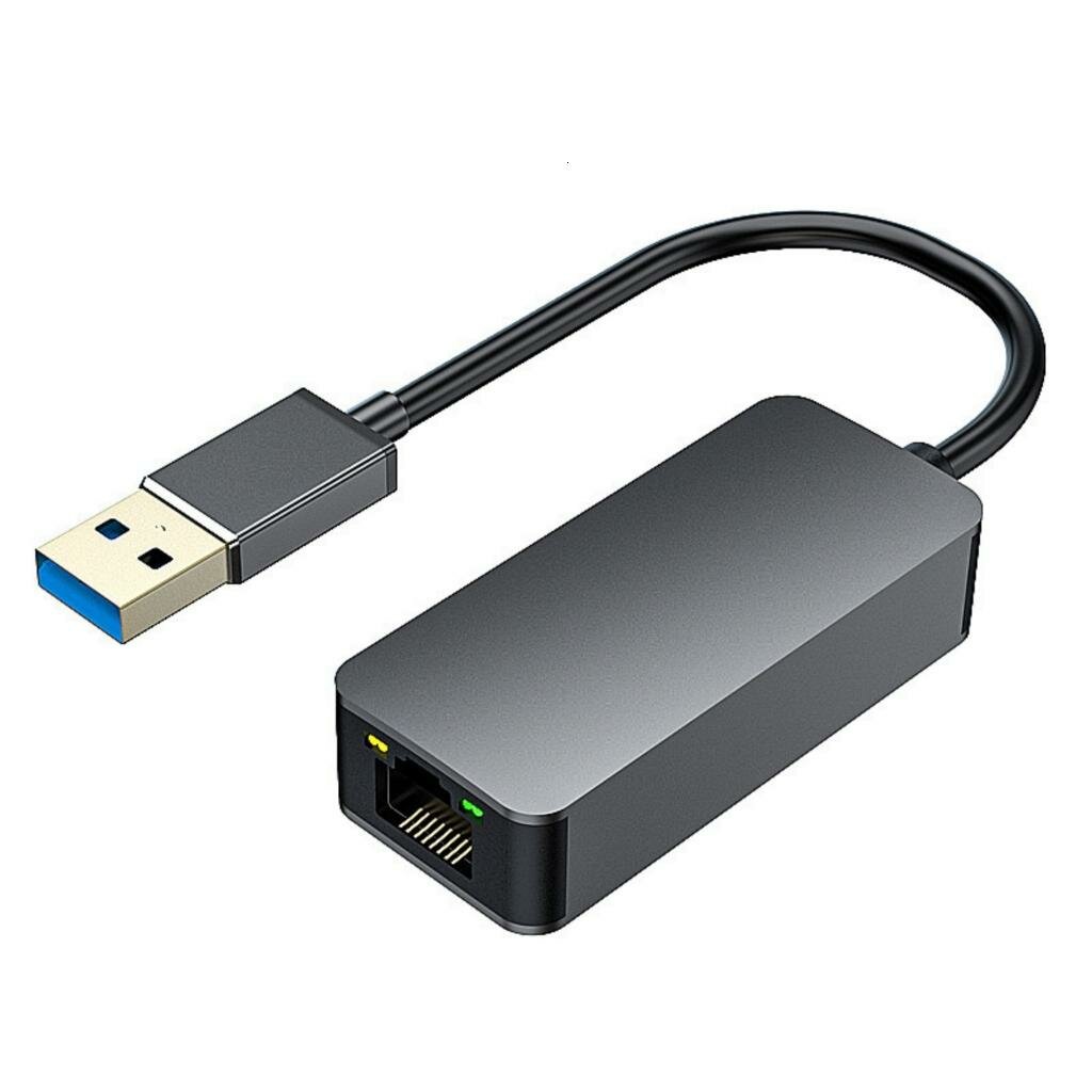 USB-C–RJ45 адаптер для гигабитной сети, Интерфейс USB A