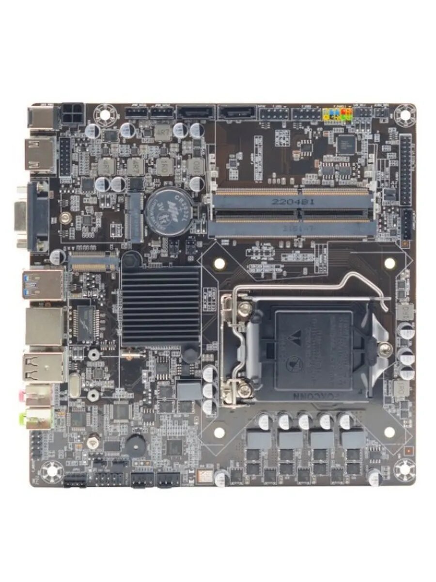 Материнская плата AFH510-MI - LGA 1200, DDR4