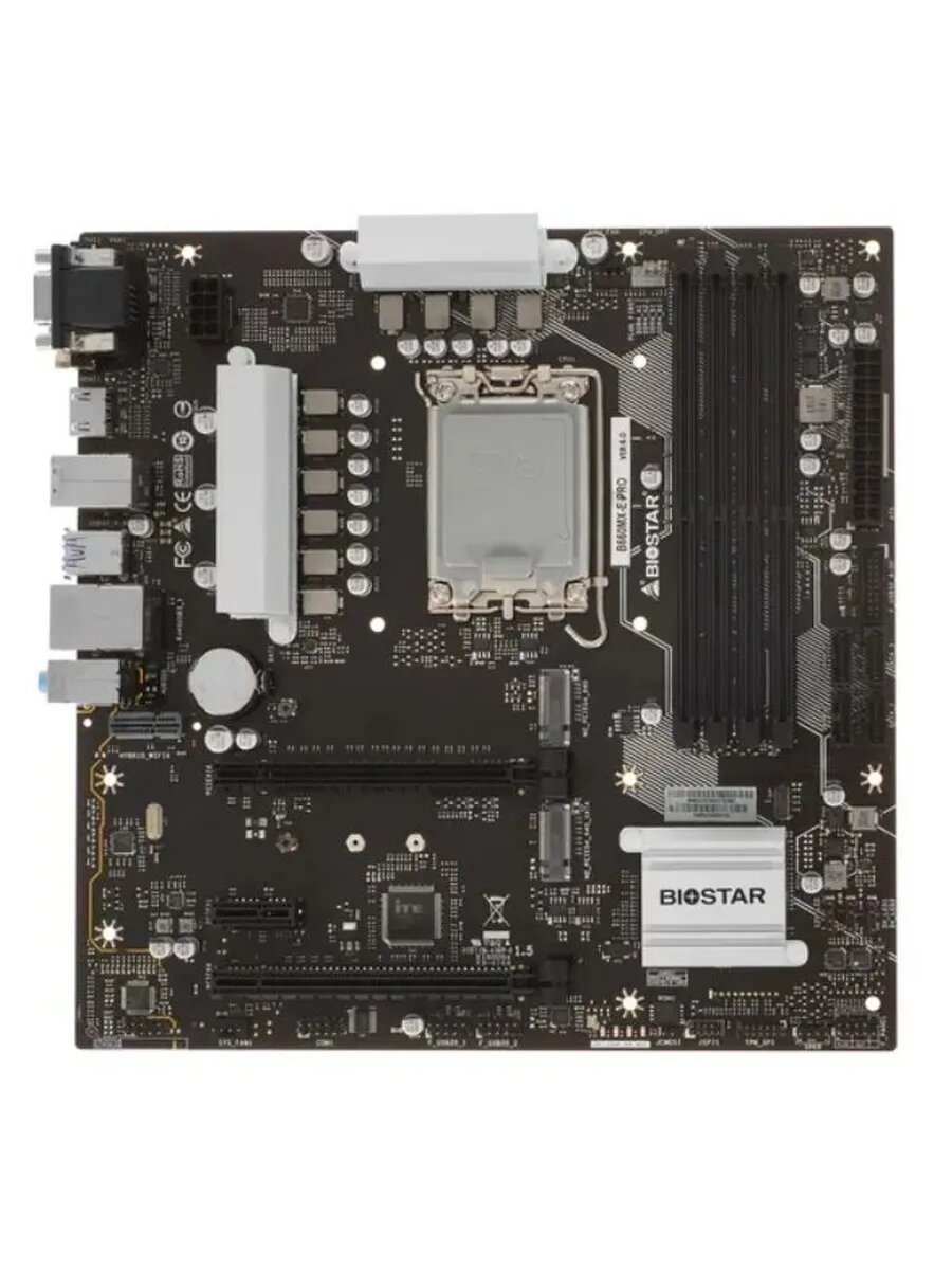 Материнская плата B660MX-E PRO - LGA 1700, DDR4