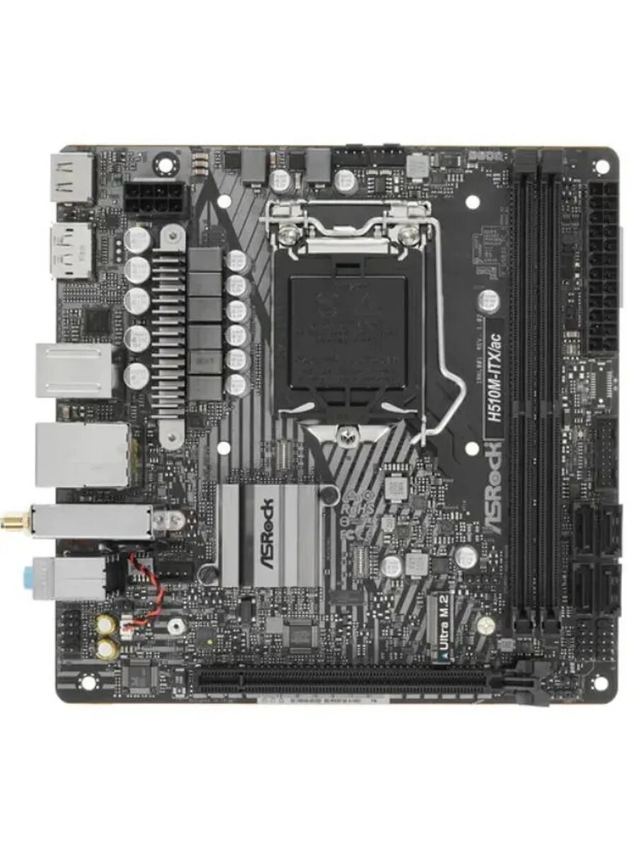 Материнская плата H510M-ITX/ac - LGA 1200, DDR4