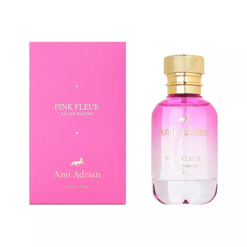 Парфюмерная вода AMI ADRIAN Pink fleur (жен.) 50 мл