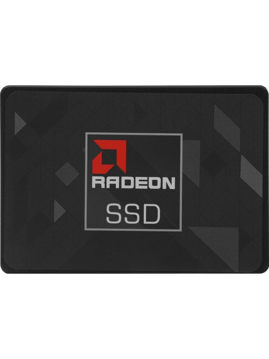 SSD накопитель AMD Radeon R3 R3SL0512G2 512ГБ, 2.5", SATA III, SATA
