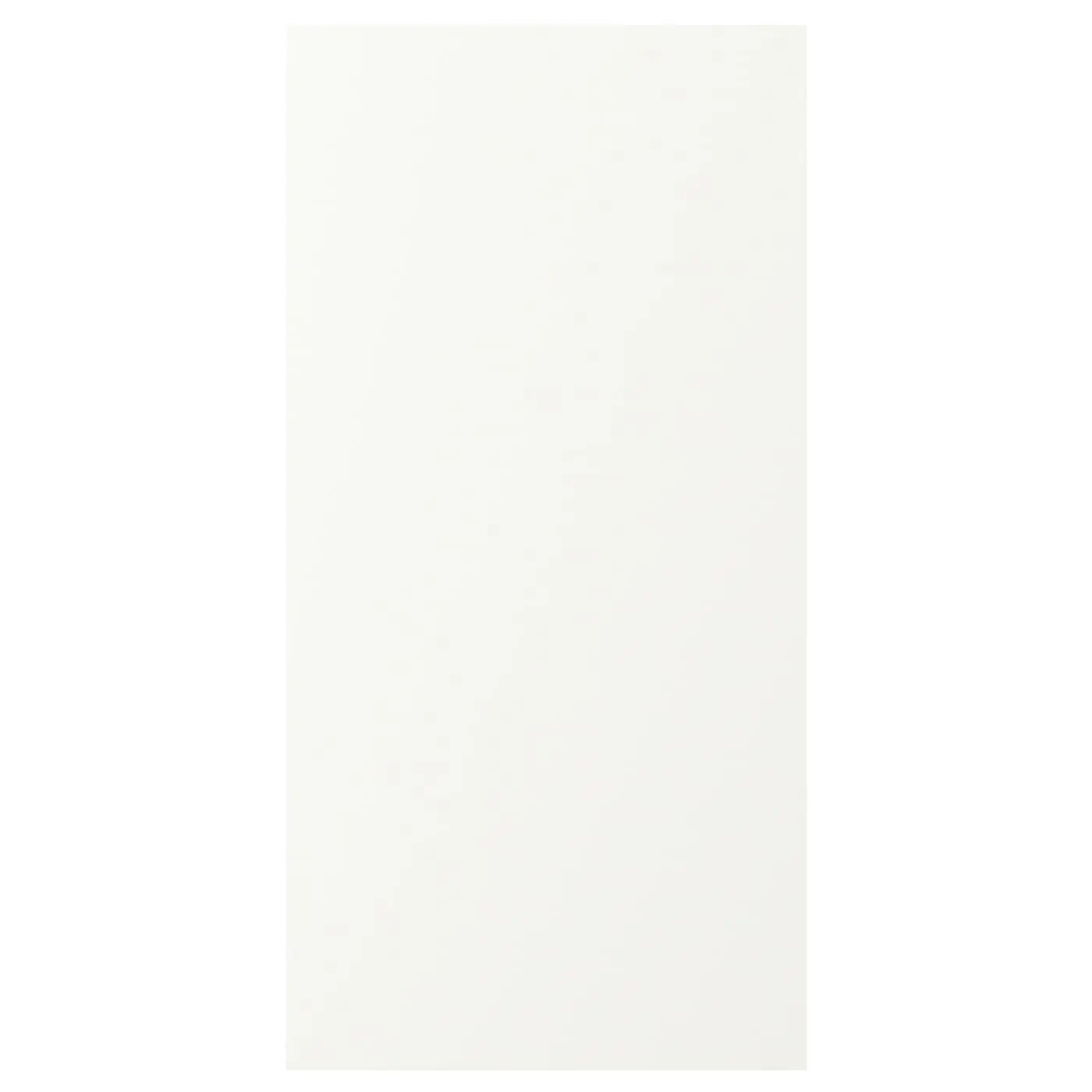 Дверь VALLSTENA, белый цвет, 40x80 см