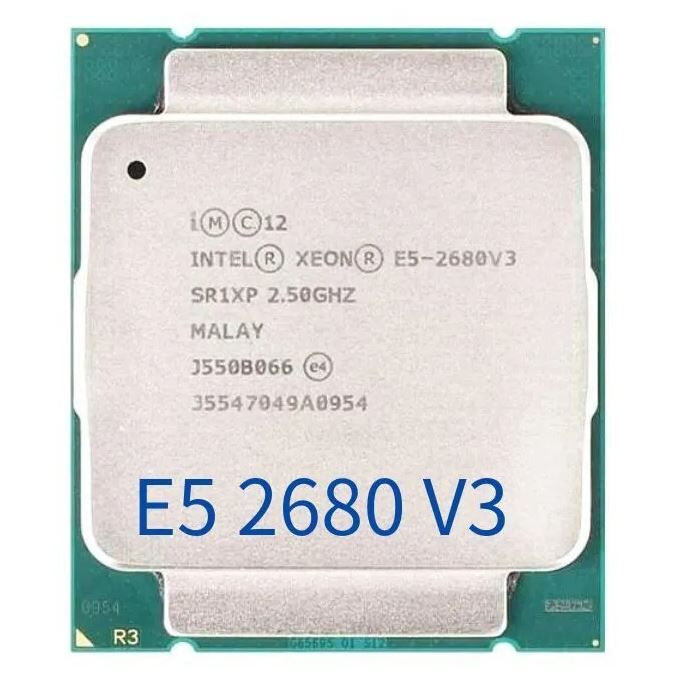 Процессор Intel Xeon E5-2680 v3 LGA2011-3, 12 x 2300 МГц, OEM