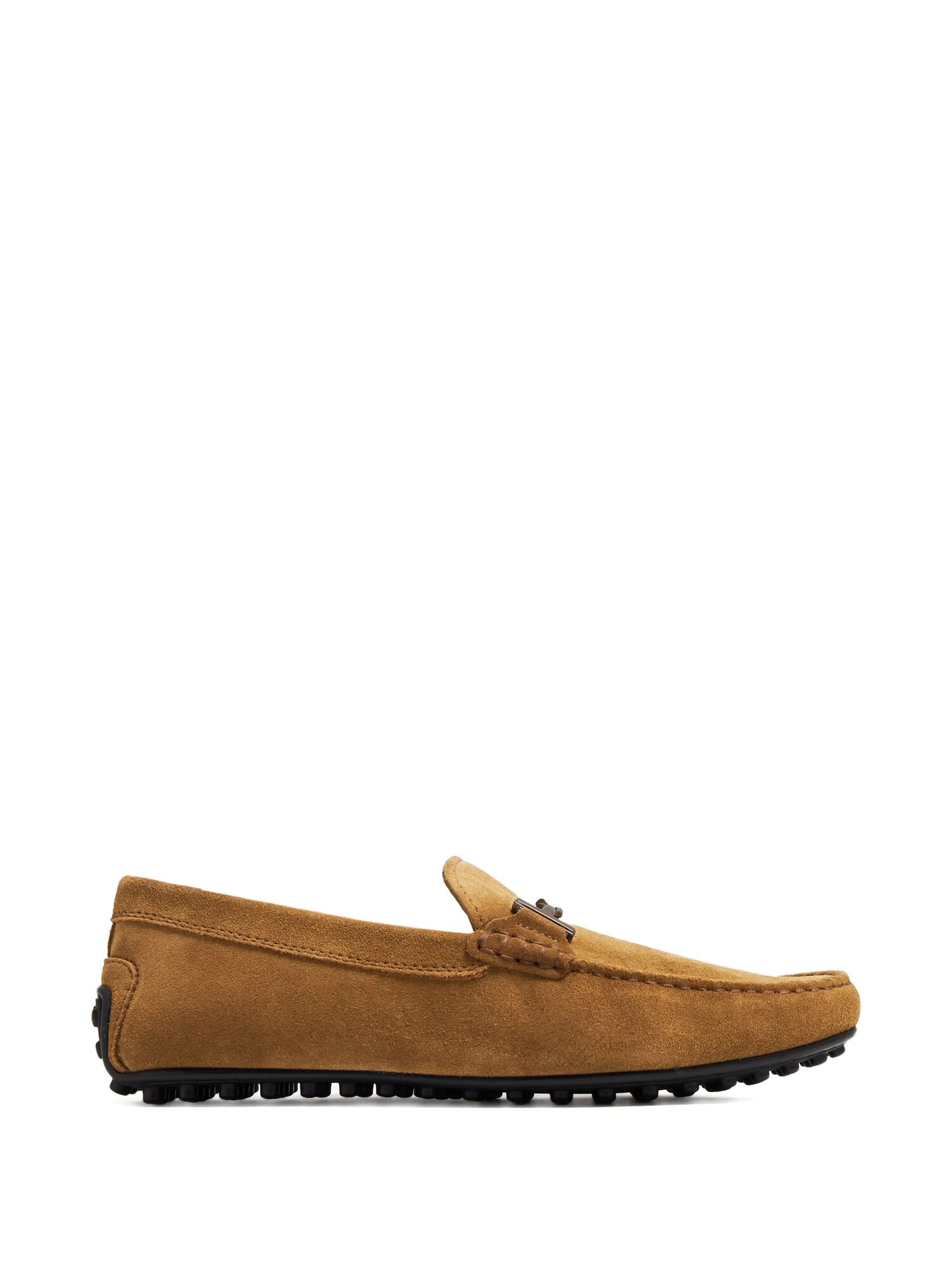 Лоферы T-ring suede loafers