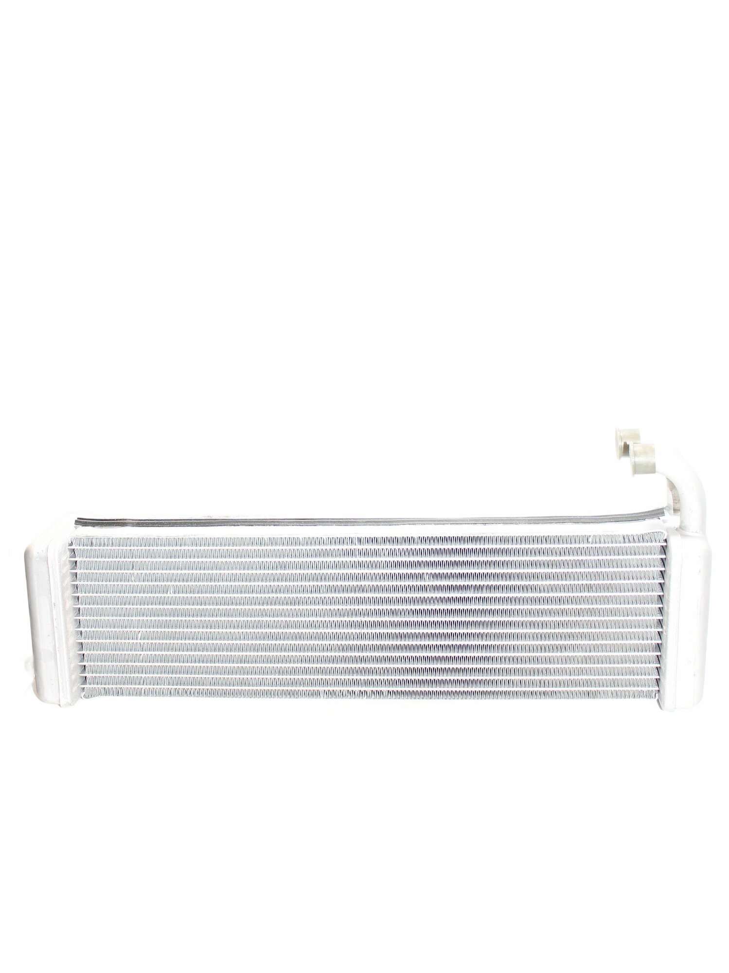 Радиатор отопителя для а/м УАЗ 452 с для двигателя ЗМЗ 4091, трубки 20мм алюминиевый, двухрядный