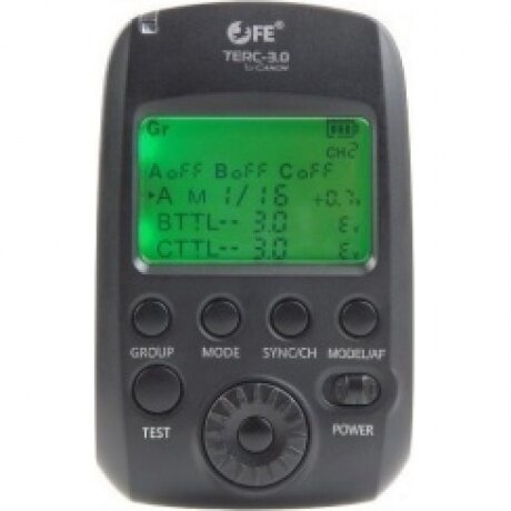 Пульт-радиосинхронизатор Falcon Eyes TERC-3.0 LCD для Canon