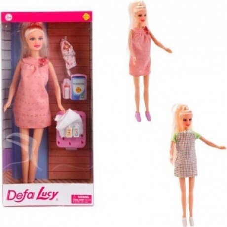 Набор Мама с ребенком с аксессуарами в коробке 8357